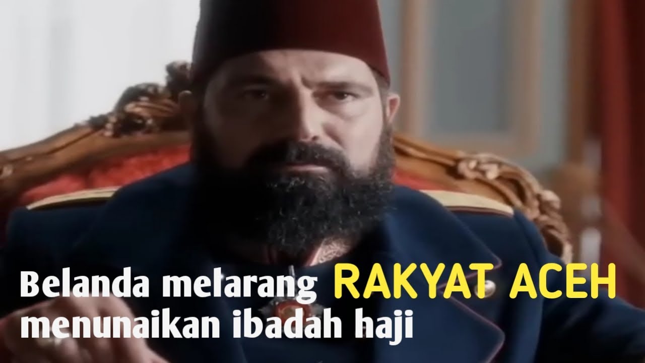 Surat Sultan Aceh kepada Sultan abdul hamid II di zaman kekhilafahan ...