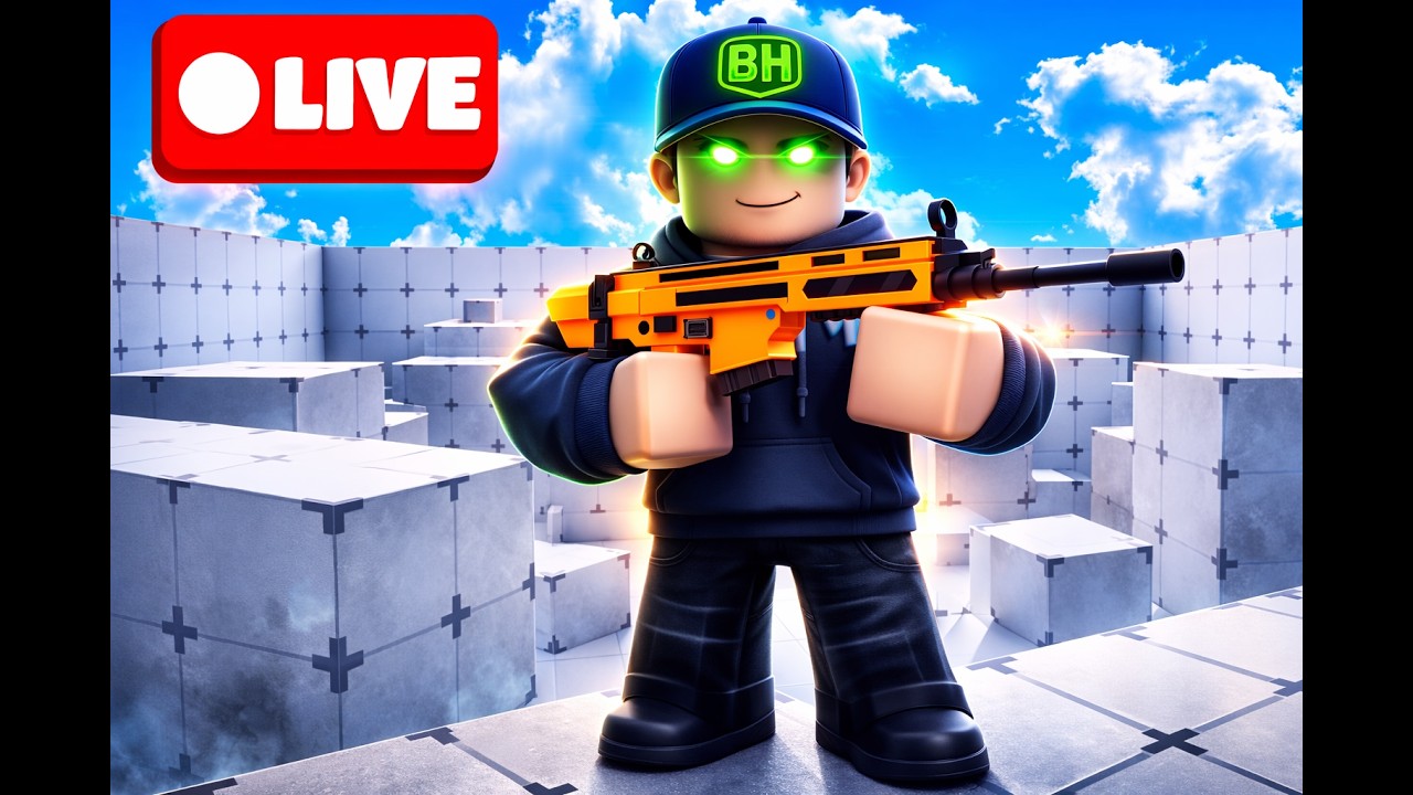 🛑LIVE NOW: Roblox Rivals 1v1s With Subscribers + HUGE Team Battles ...