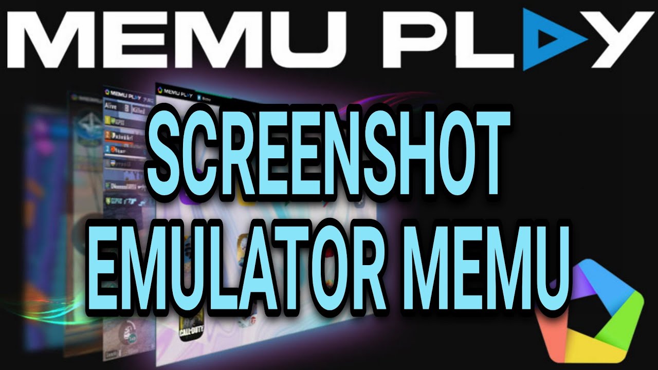 CARA MUDAH SCREENSHOT EMULATOR Memu - YouTube