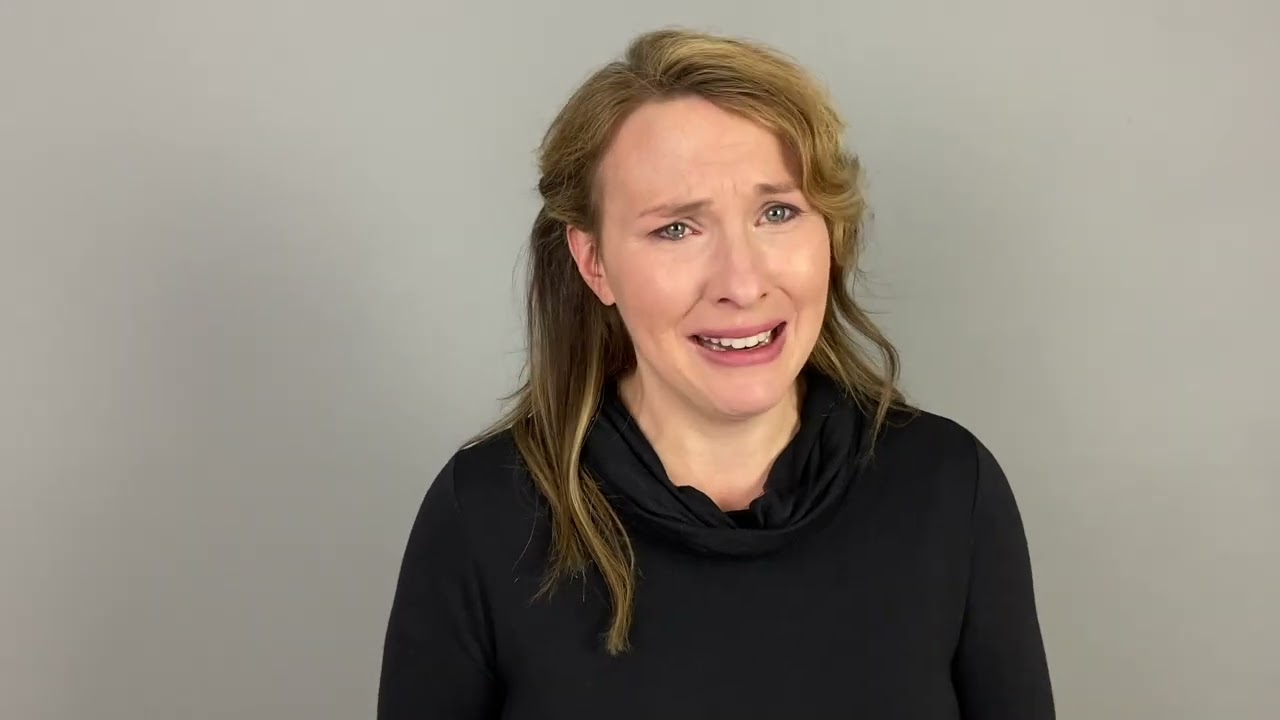 SONYA COOKE Contrasting Classical and Contemporary Monologues - YouTube