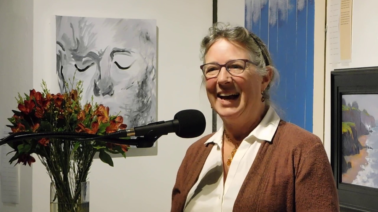 Lisa Charnock presents poetry from Salinas Valley State Prison for Well ...