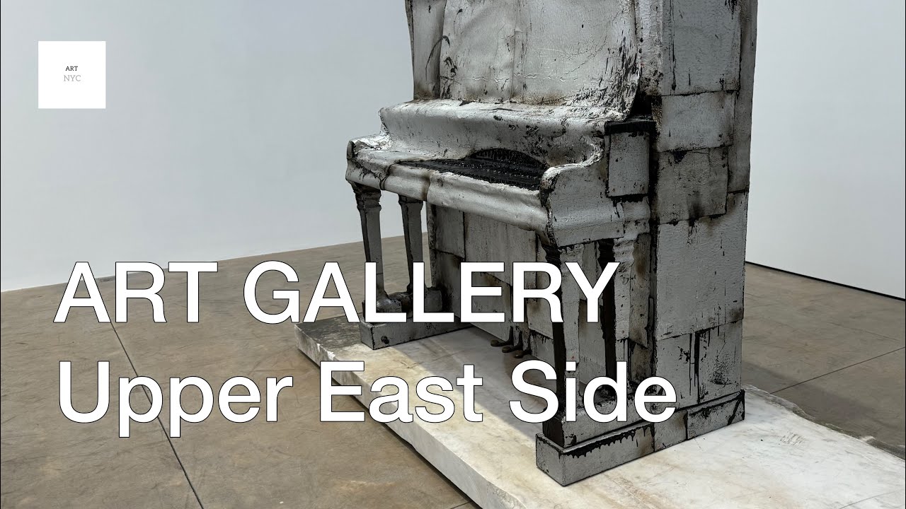 NEW YORK ART SCENE_Upper East Side Gallery Feb 2024 @ARTNYC - YouTube