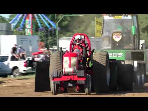 Tractor Pulling V8 Hot Rod Tractors 2022 - YouTube