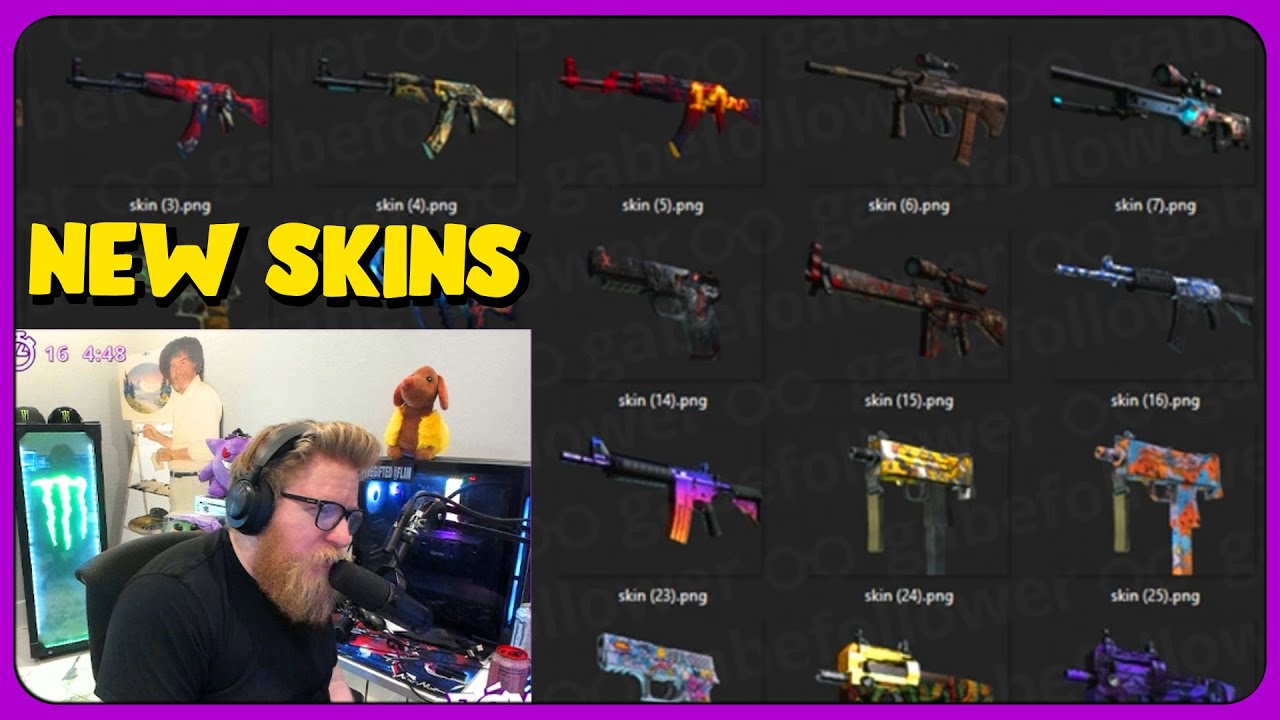 COUNTER-STRIKE 2 FIRST LEAKED SKINS - YouTube