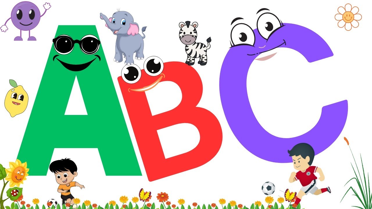 ABC for toddler & kindergarten, Pre-School Learning Videos - YouTube
