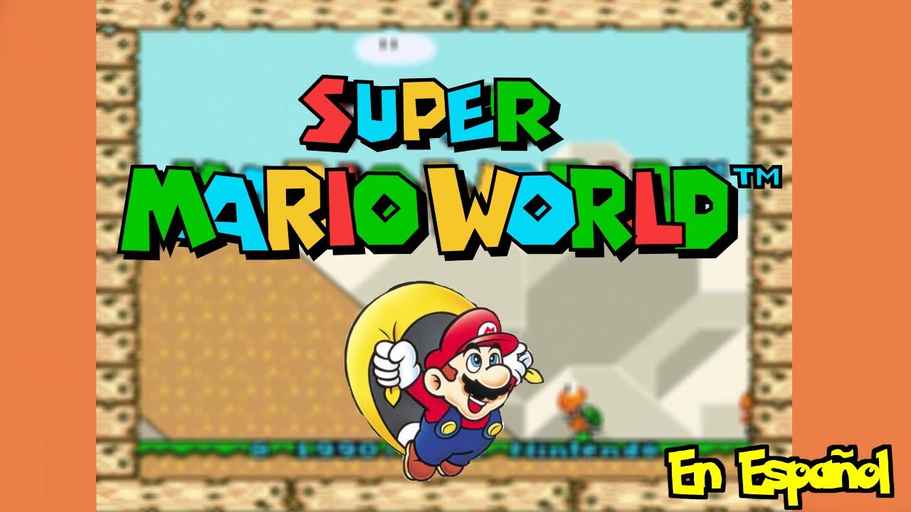 El inicio de mario yo que se (Relleno) | SMW - YouTube