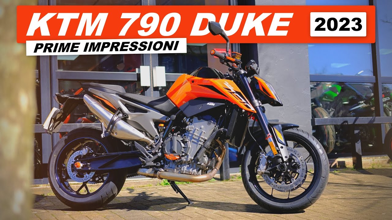 Nuova KTM 790 Duke 2023 | Prova Su Strada: Molto Più Di Una Semplice ...