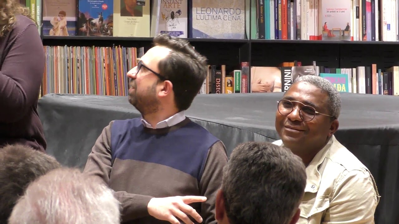 Il termitano Desmond Folayan in "Immagine dal vero", un film e un libro ...