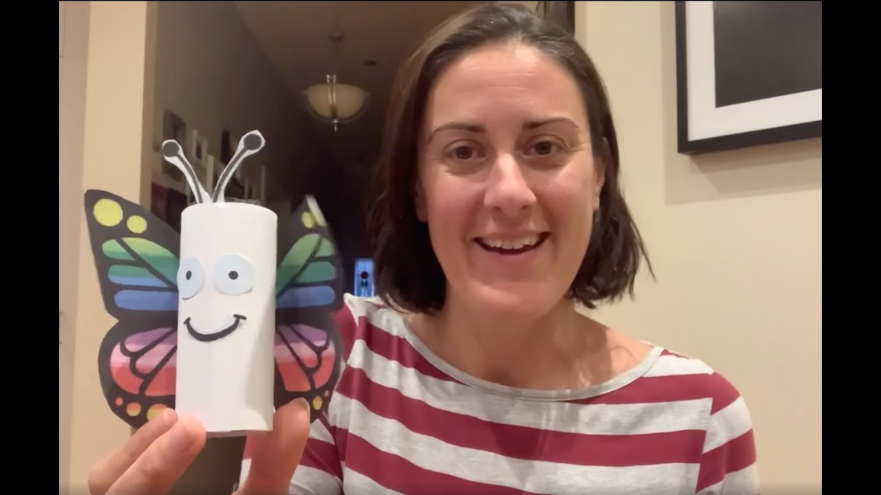 Challenge - Make toilet roll characters! - YouTube
