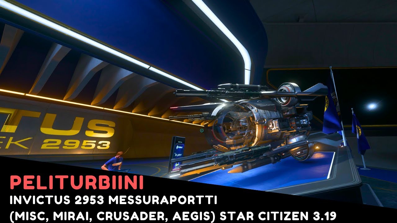 Invictus 2953 Messuraportti (MISC, Mirai Crusader, Aegis) | Star ...