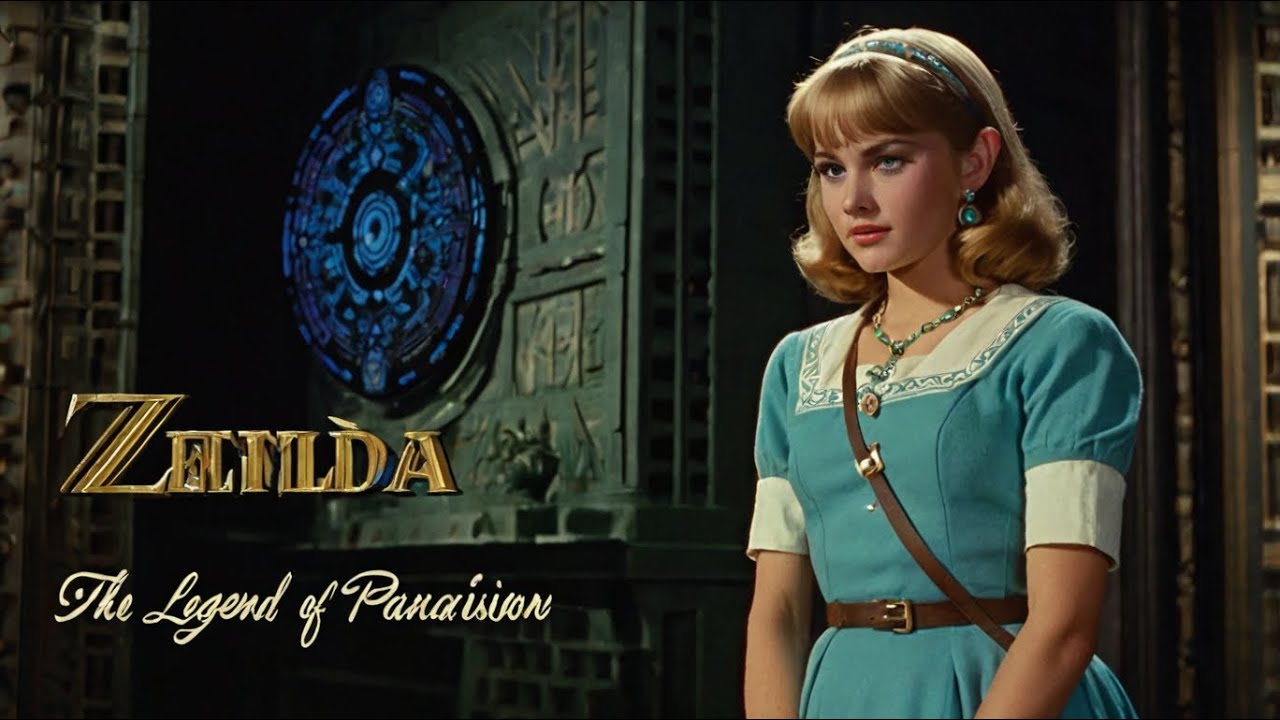 The Legend of Zelda - 1950s Super Panavision 70 - YouTube