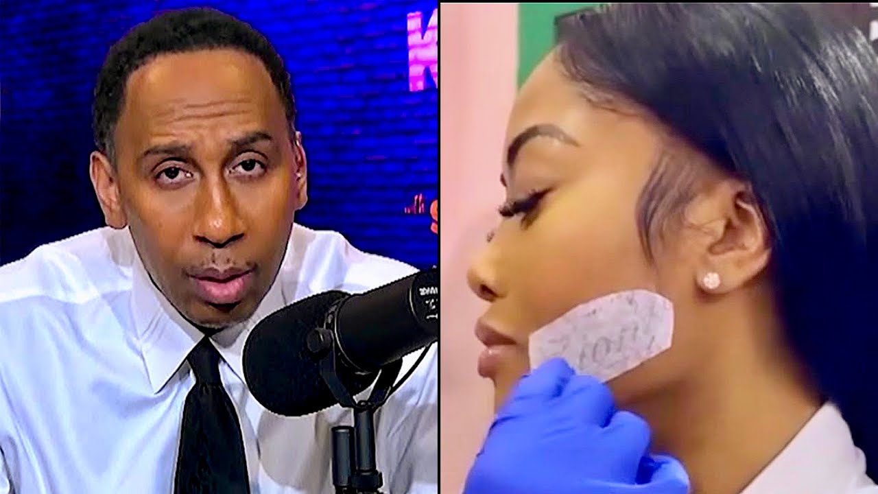 STEPHEN A SMITH WANTS MORIAH MILLS CANCELED | MUST WATCH - YouTube