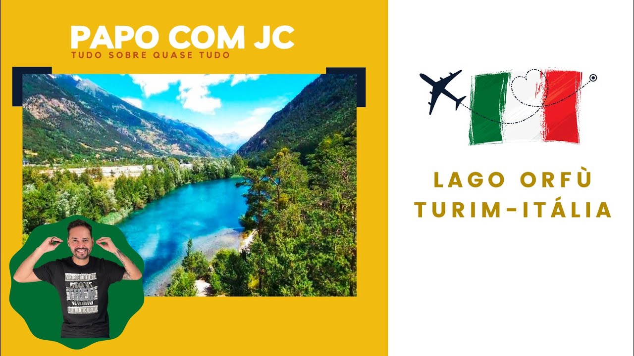 LAGO DE ORFU - Um lago paradisiaco que vocês vão amar #LagoOrfu # ...