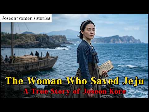 Bedtime Story : How a Woman Merchant on Jeju Island Used Her Fortune to Save Countless Lives