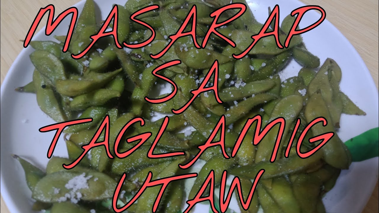 UTAW(SOYBEAN) MUKBANG WITH TEYTEY#UTAW #BATANGASREPUBLIC #foods # ...