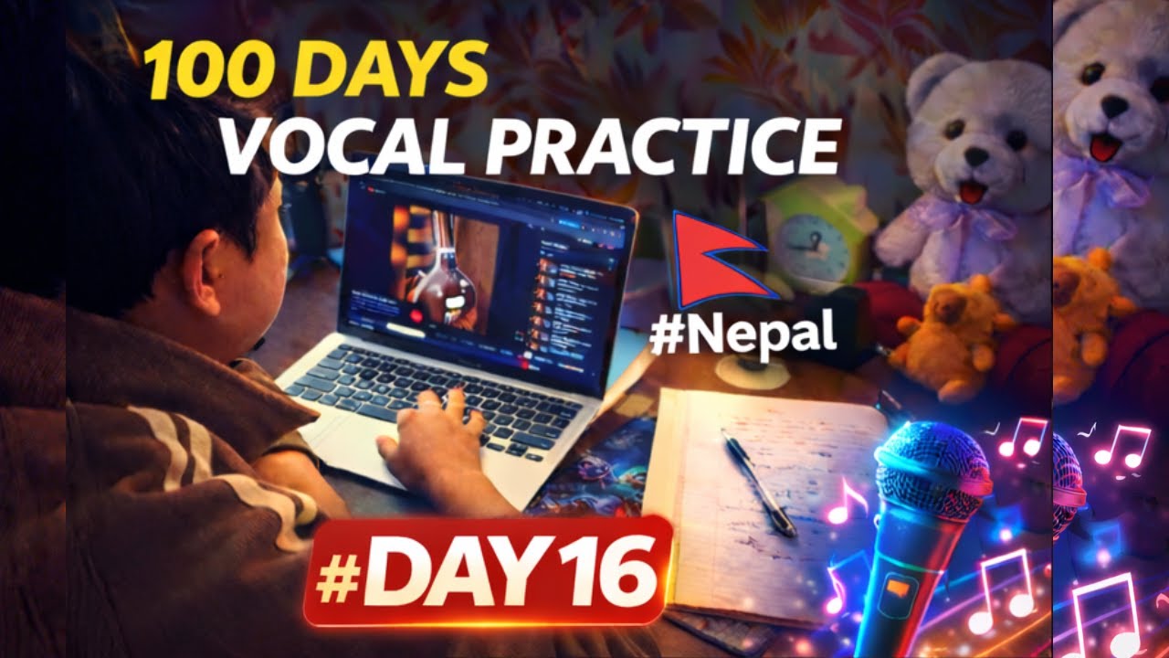 Day 16 of my 100 Days Vocal Practice Challenge - YouTube