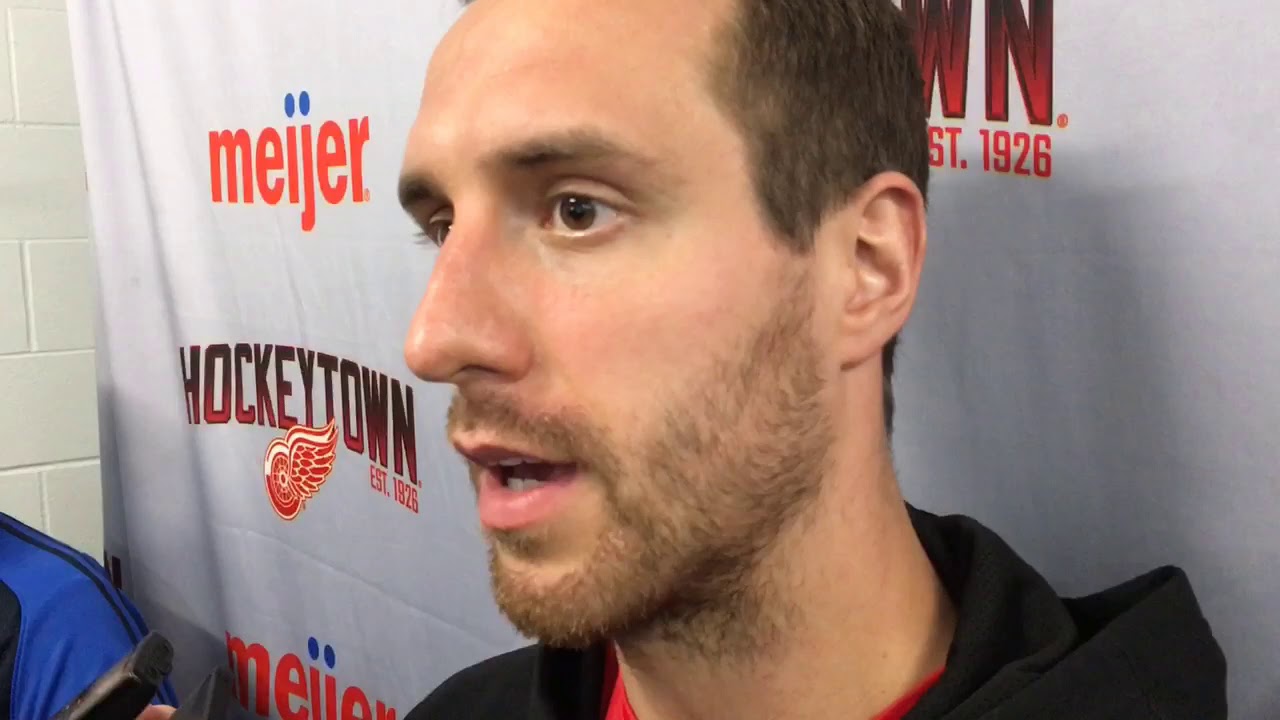Patrik Nemeth discusses what he’ll bring to Red Wings - YouTube