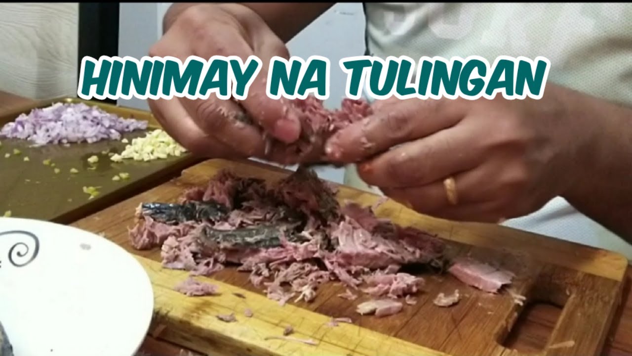 Hinimay Na Tulingan Recipe /Eric ganadosabuhay - YouTube
