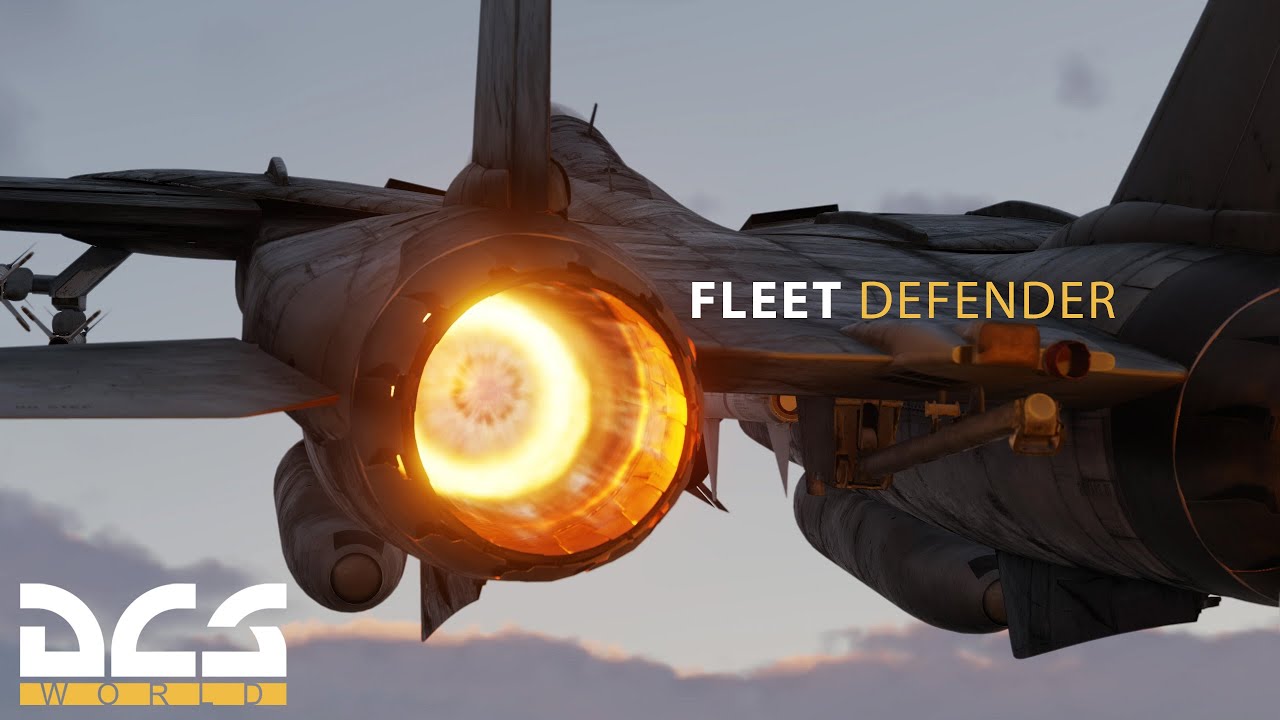DCS Cinematic | F-14 Fleet Defender - YouTube