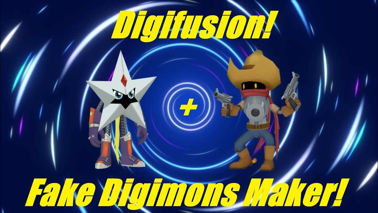 Digimon Fusion! Starmon + Deputymon = ??? - YouTube