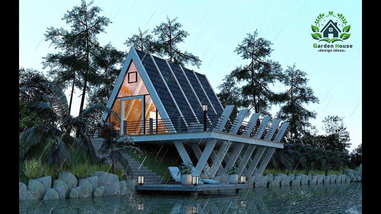 SMALL RESORT DESIGN IDEA With POOL A FRAME HOUSE YouTube small-resort-design-idea-with-pool-a-frame-house-youtube