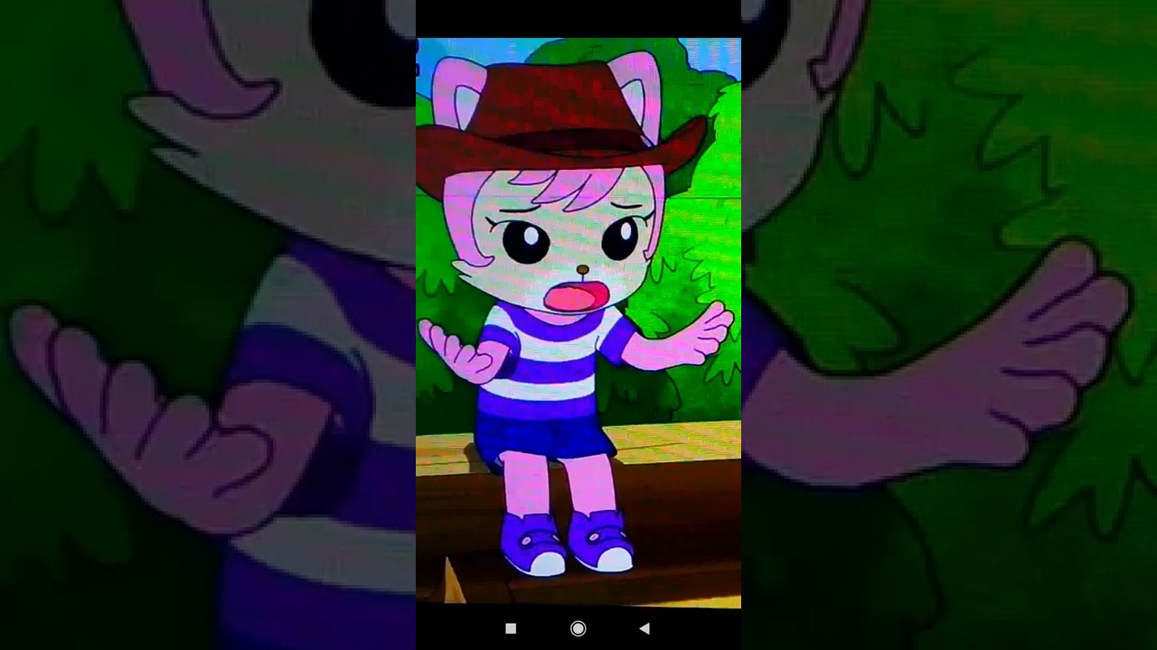 why shimajiro i always make mistakes I sad cat child - YouTube