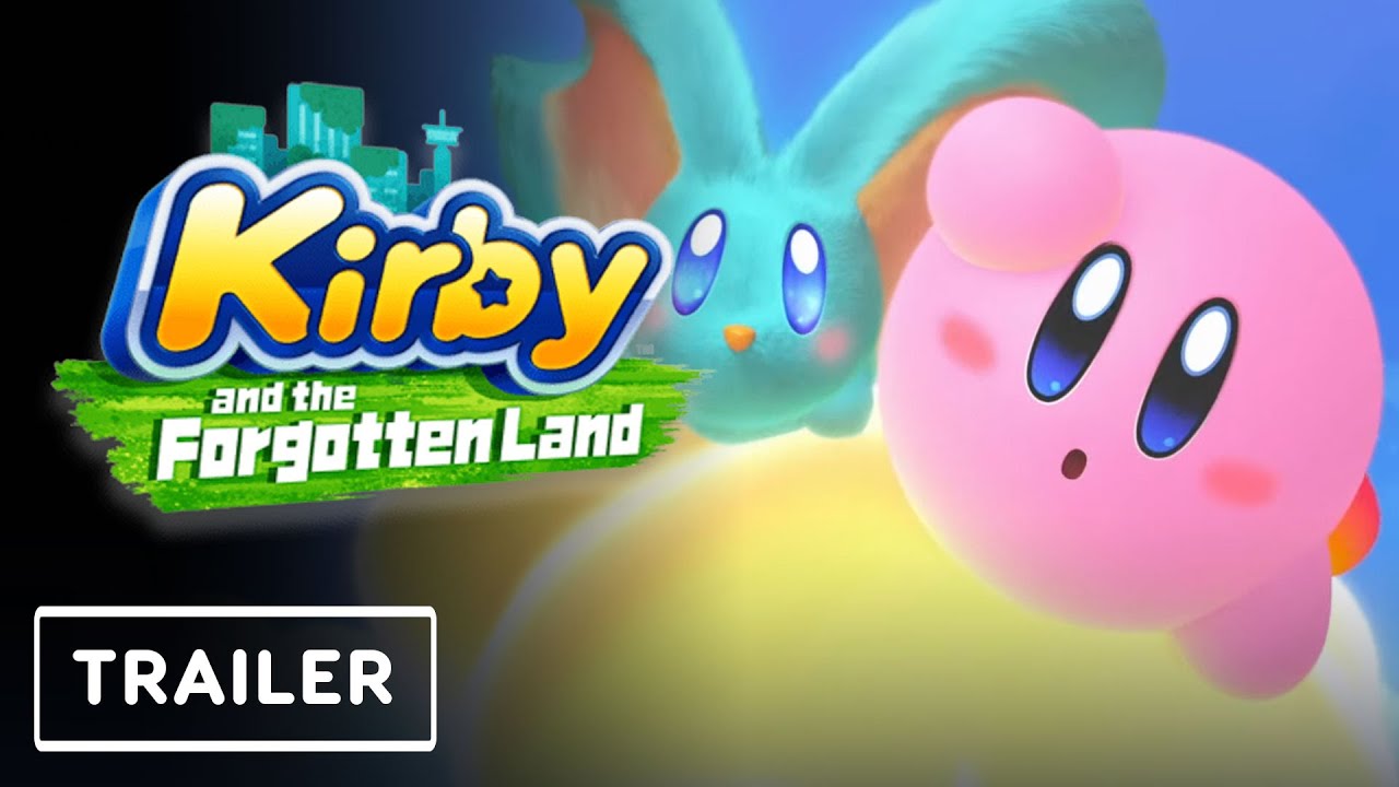 Kirby and the Forgotten Land - Nintendo Switch 2 Edition Trailer ...