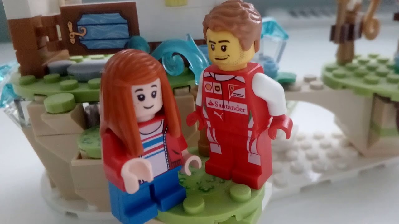 LEGO Friends 5 "Okropna Ciocia Szkarabakich..." - YouTube