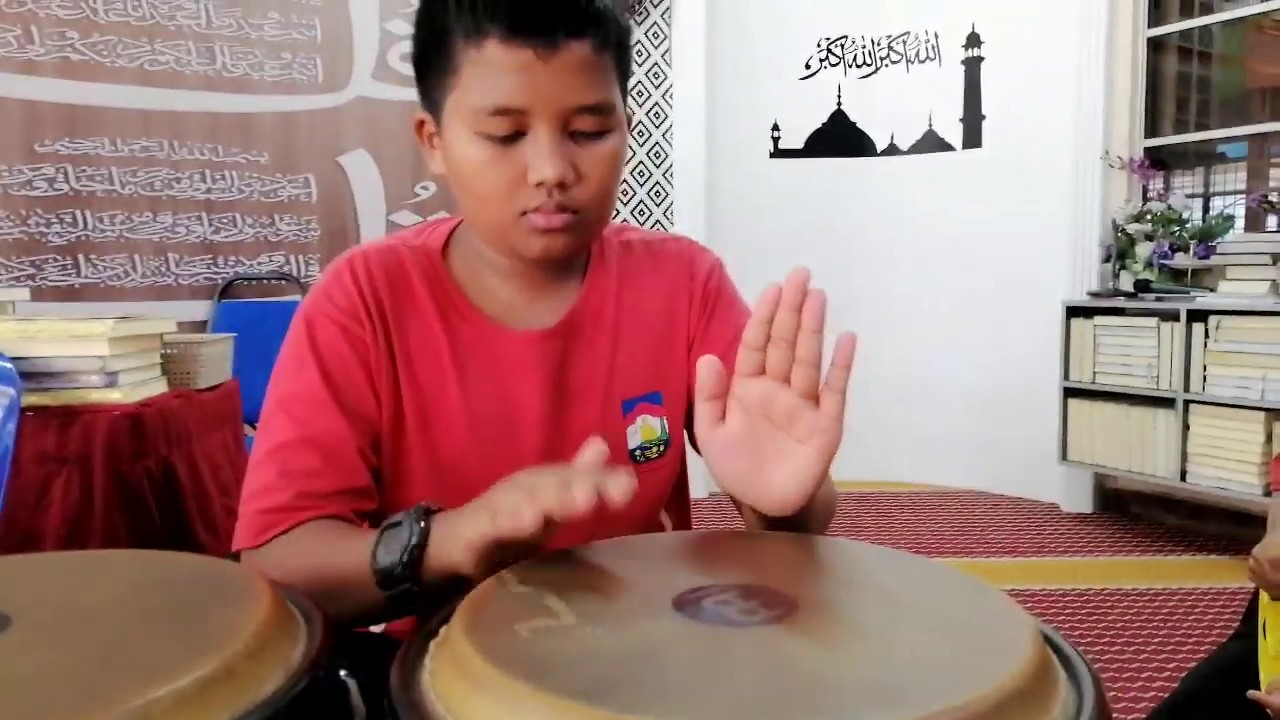 Learn conga, Belajar main conga SKBTP - YouTube