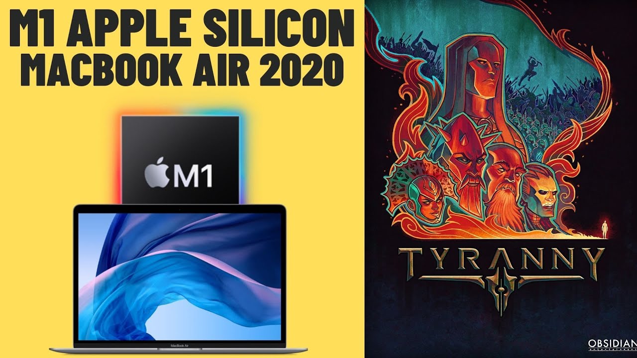 Tyranny - M1 Apple Silicon - MacBook Air 2020 - RPG Simulator Gameplay ...