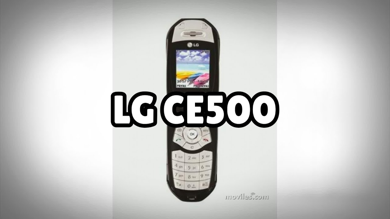 Photos of the LG CE500 | Not A Review! - YouTube