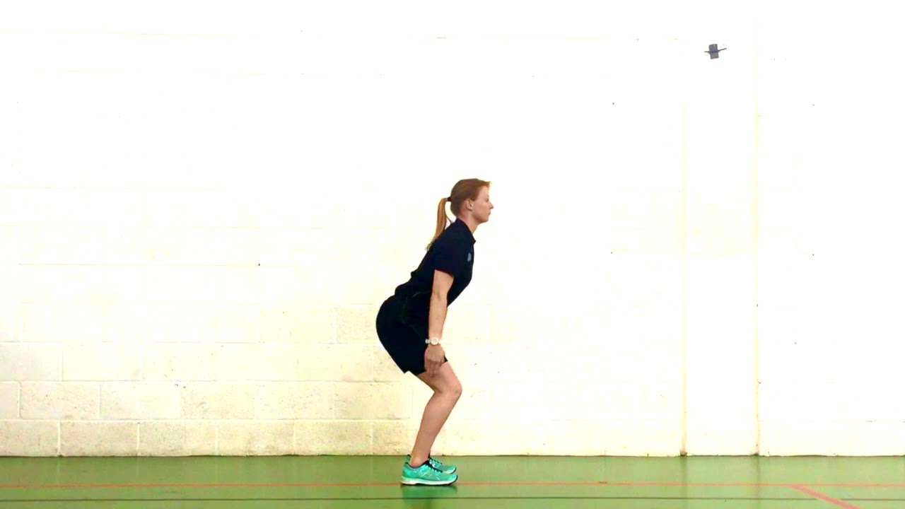 Drop Squat - YouTube