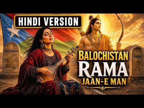 BALOCHISTAN | VIRAL Rama Jaan-e-Man | HINDI VERSION