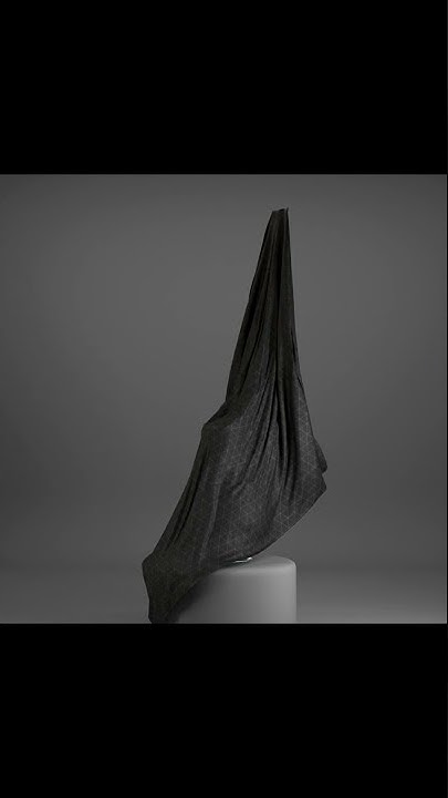 3ds max animation | Cloth Simulation - YouTube