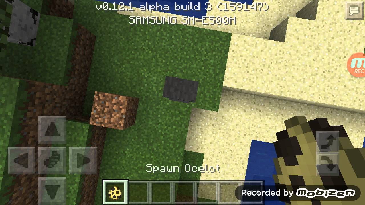 How to hack items in minecraft pe 0.12.1 - YouTube