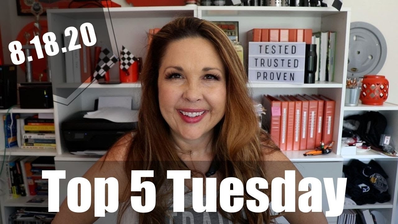 Top 5 Tuesday | August 18th 2020 - YouTube