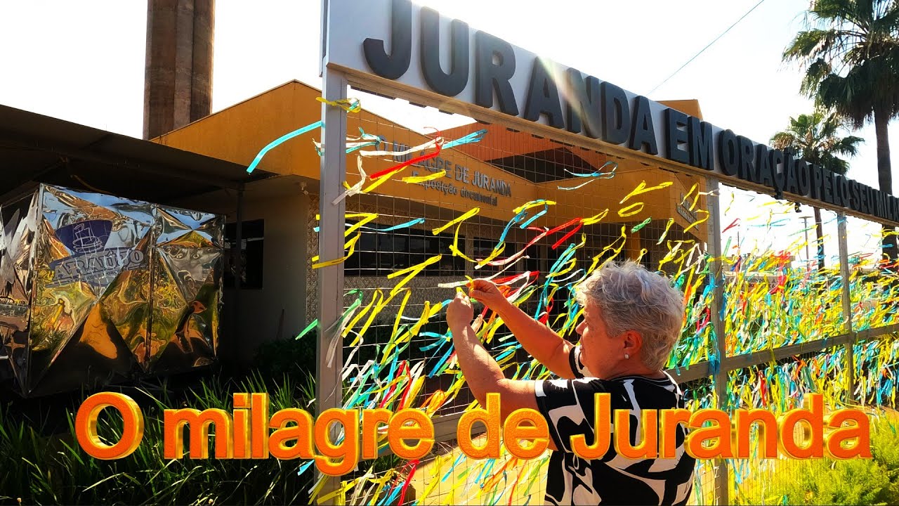 JURANDA PR - CIDADE DO MILAGRE - YouTube