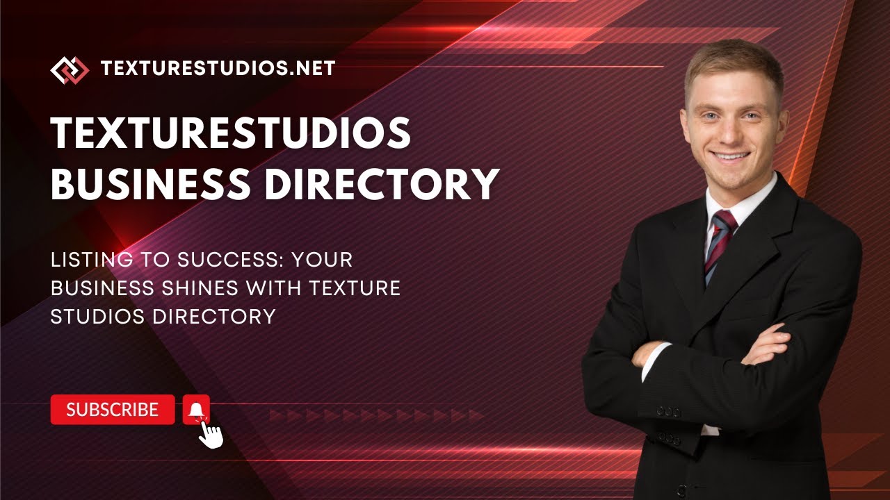 Texture Studios Business Directory I Texturestudios.net - YouTube