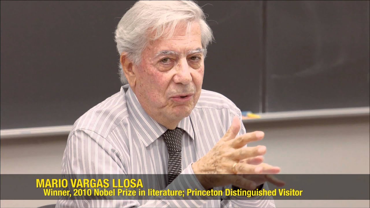 Mario Vargas Llosa Nobel Prize in literature press conference audio ...