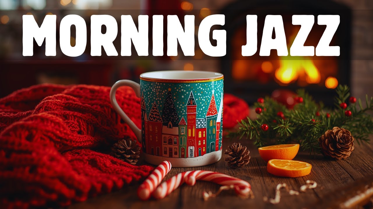 Happy December Jazz ☕ Exquisite Morning Jazz Cafe & Bossa Nova Piano ...