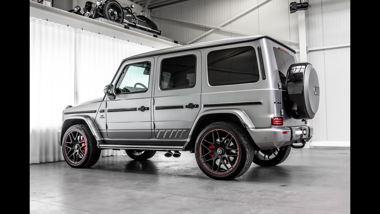 Tour of a 2018 Mercedes-Benz G63 AMG Edition One | For Sale - YouTube