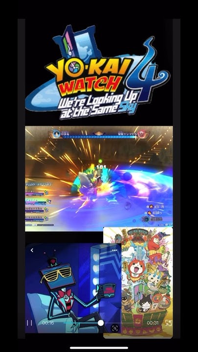 Le meilleur combos de Yokai Watch 4 #fypシ #edit #viral #yokaiwatch #capcut #montage #money # ...
