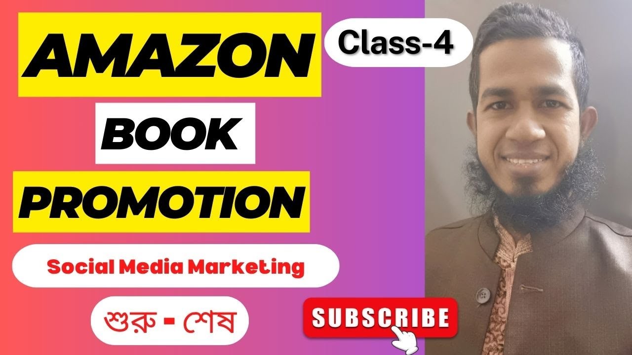 How to Promote Amazon Book. Amazon Book Promotion & Marketing to Start ...