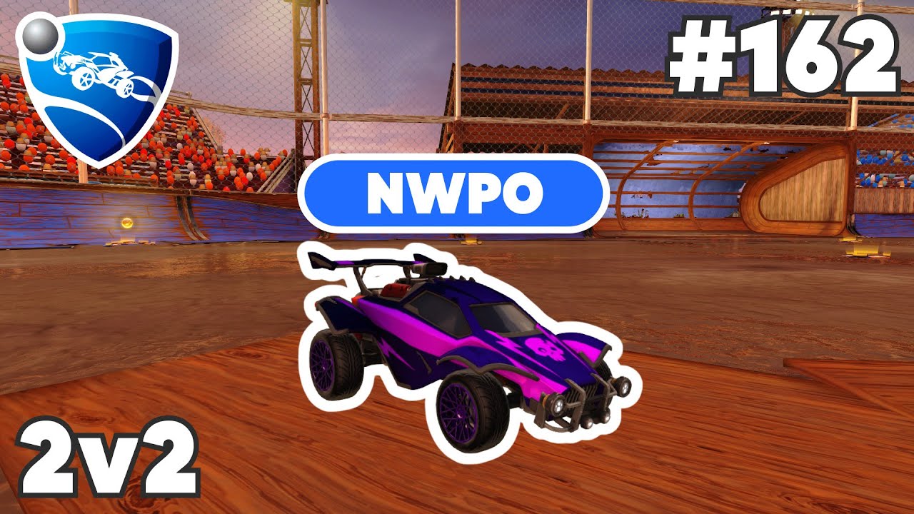 Nwpo Ranked 2v2 PRO Replay #162 - Rocket League Replays - YouTube