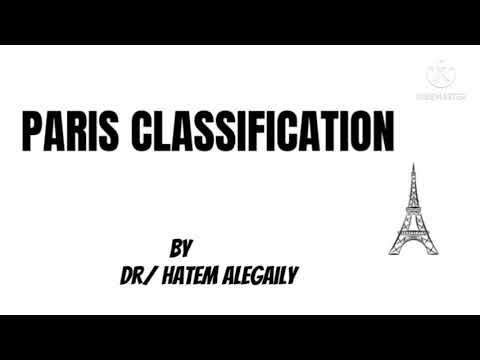 Easy explanation of Paris classification - YouTube