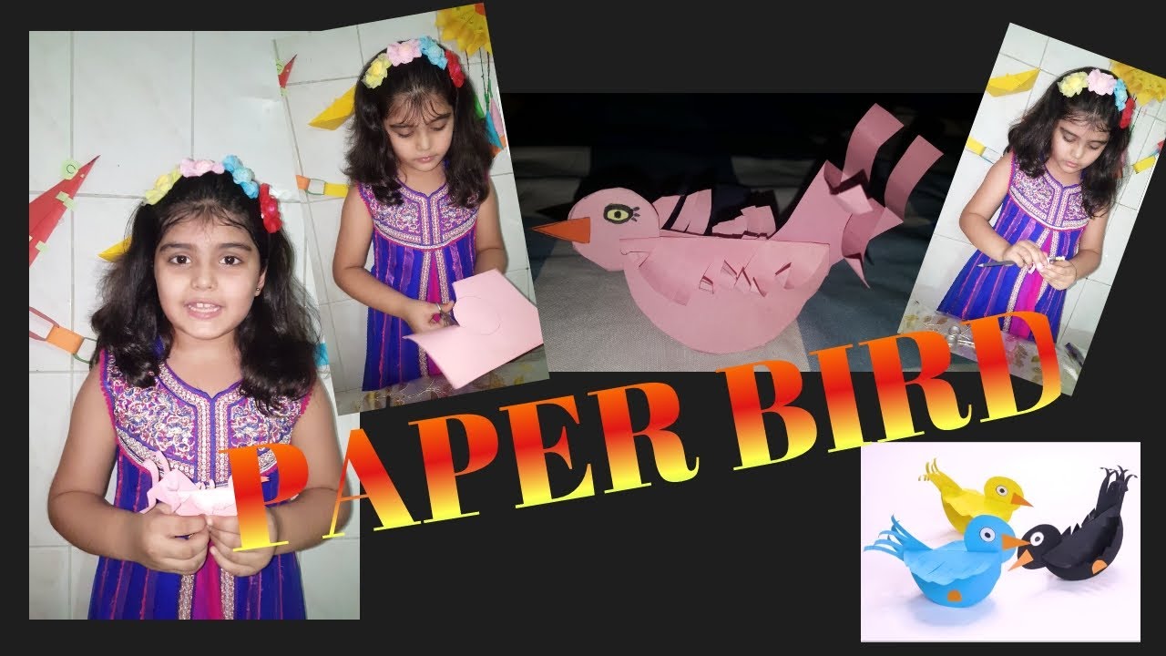 HOW TO MAKE PAPER BIRD EASY PAPER BIRD BEAUTIFULL PAPER BIRD FOR how-to-make-paper-bird-easy-paper-bird-beautifull-paper-bird-for