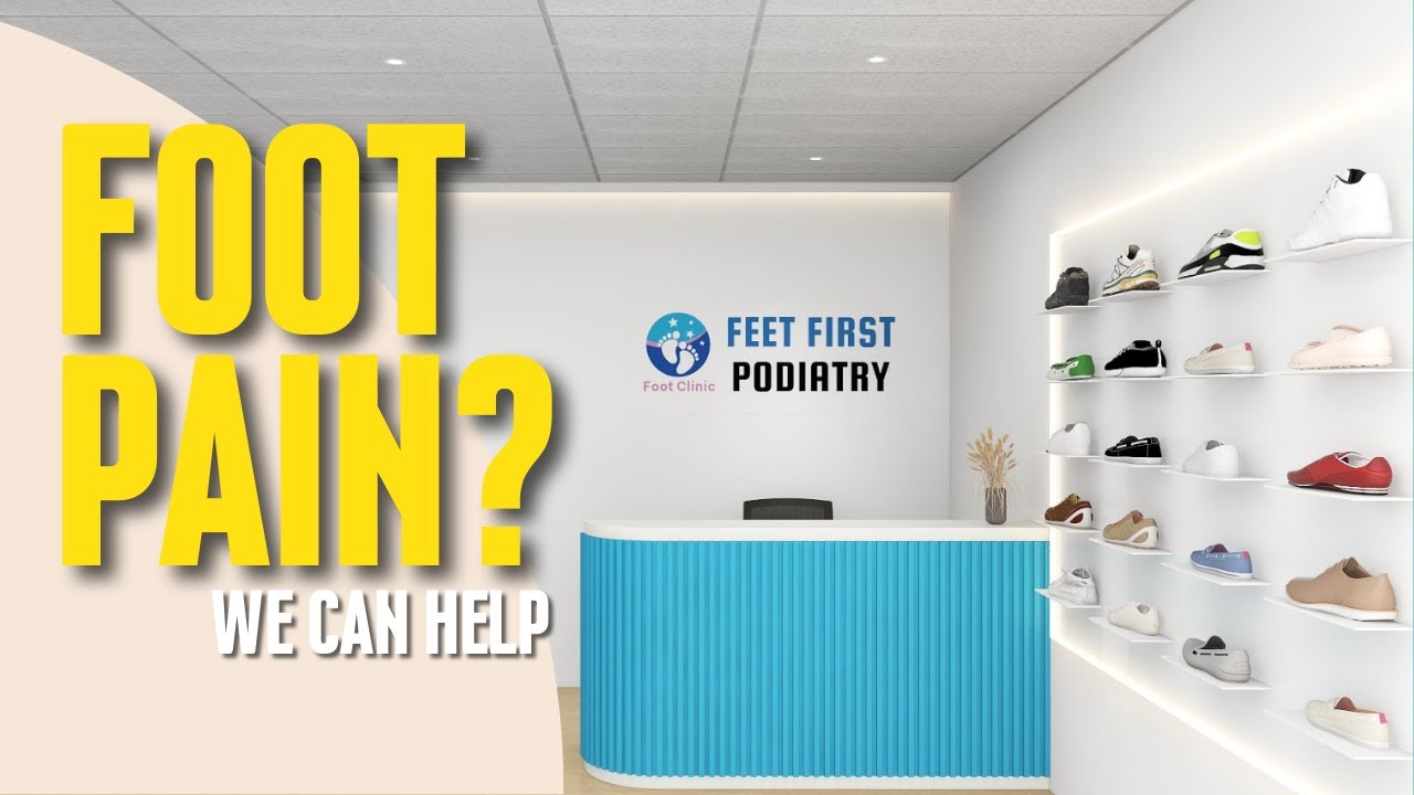 Invest in Your Foot Health Today: Visit a Podiatrist at Feet First ...