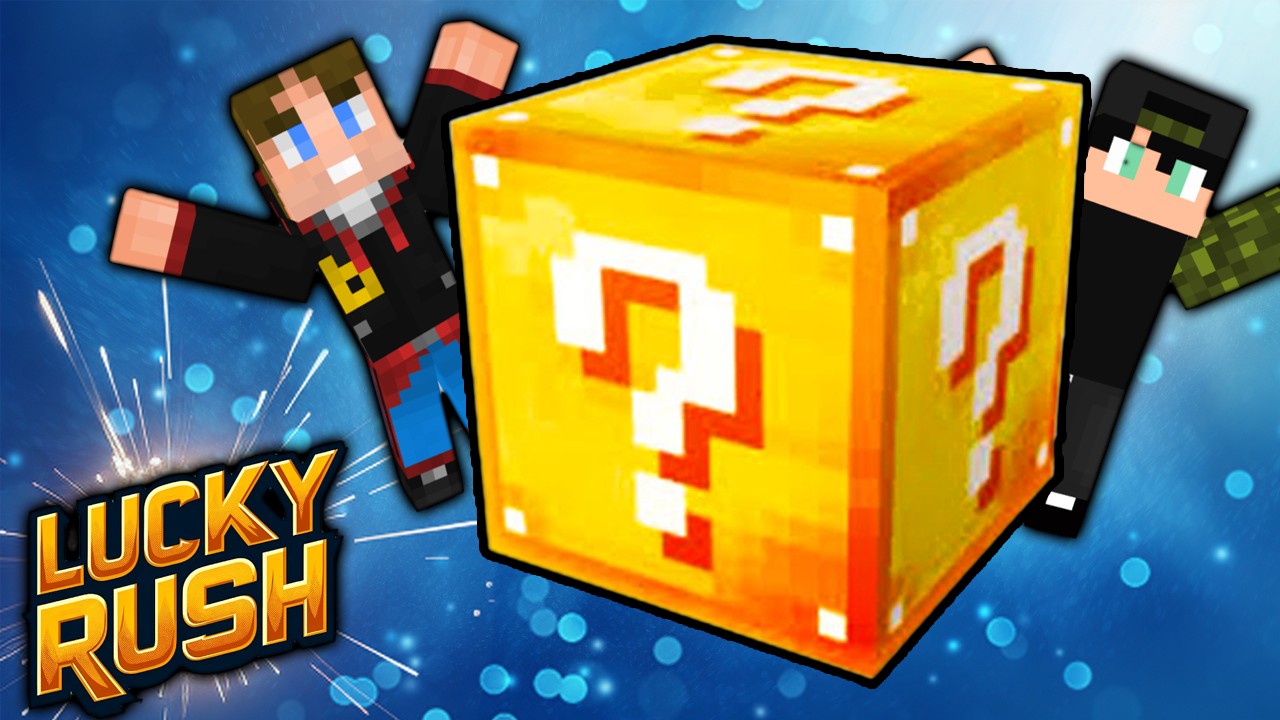 2023 holt Minecraft LUCKY RUSH zurück - YouTube