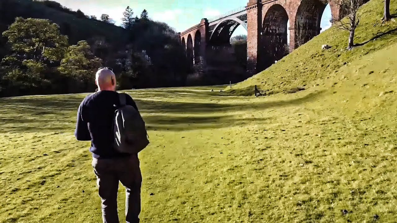 Exploring the Lost Railway Viaduct of Ingleton - YouTube