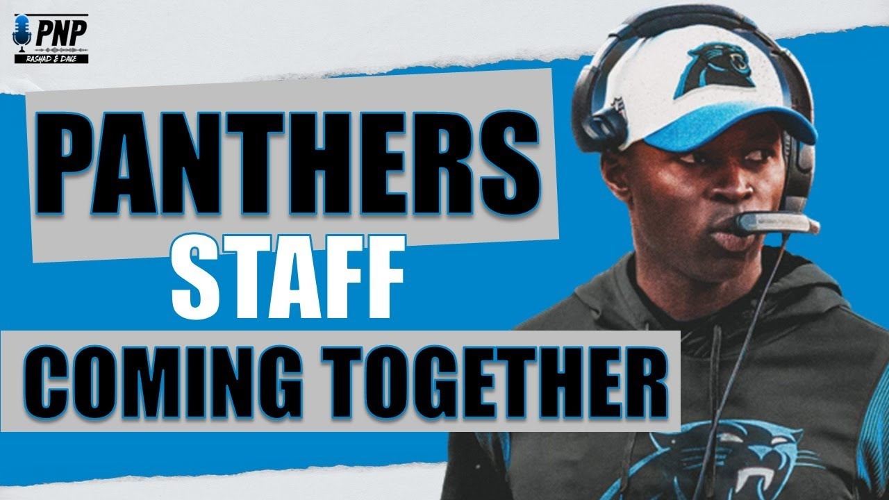 Panthers hiring ELITE COACHING STAFF - YouTube